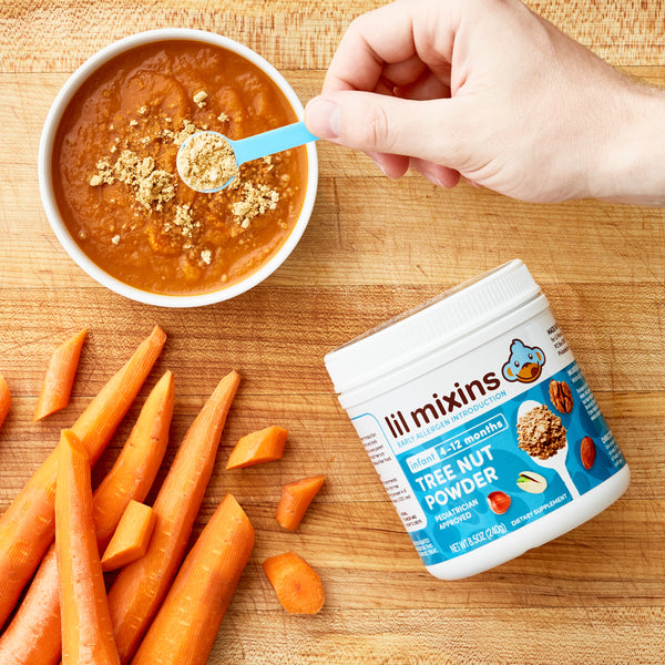 Safe Ways to Feed Your Baby Nuts – Lil Mixins