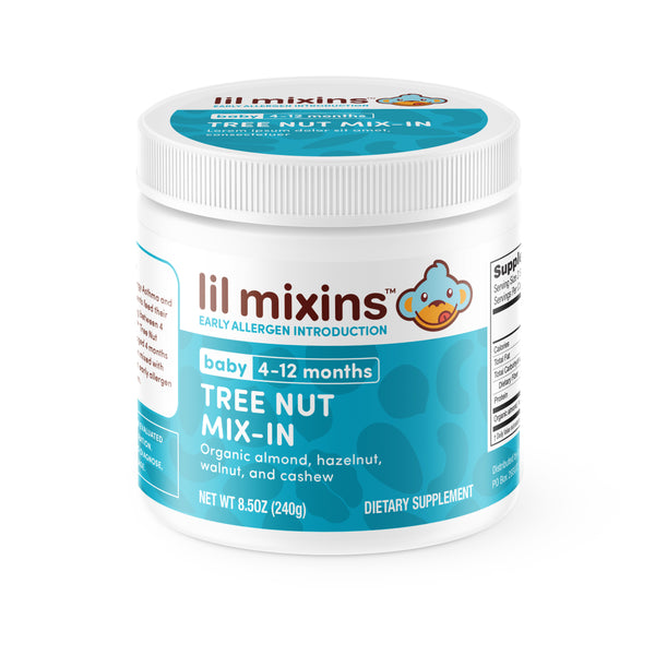 Tree Nut Powder Mixin, 4-Month Supply – Lil Mixins