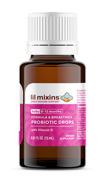 Infant Probiotic Drops – Lil Mixins