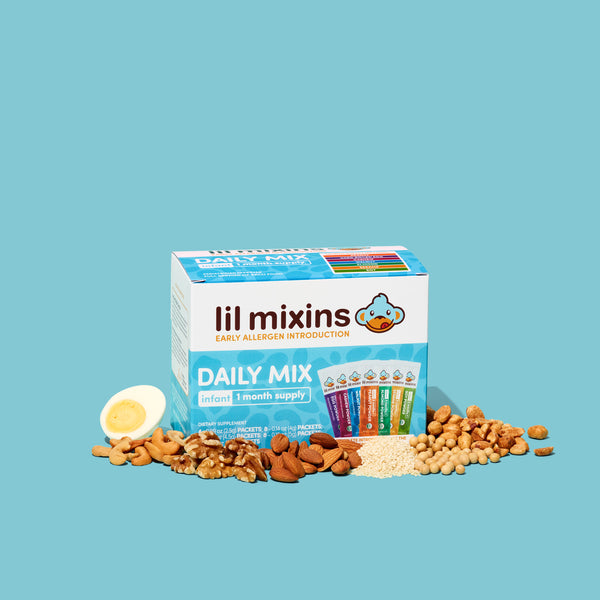 The Daily Mix 1 Month Supply – Lil Mixins
